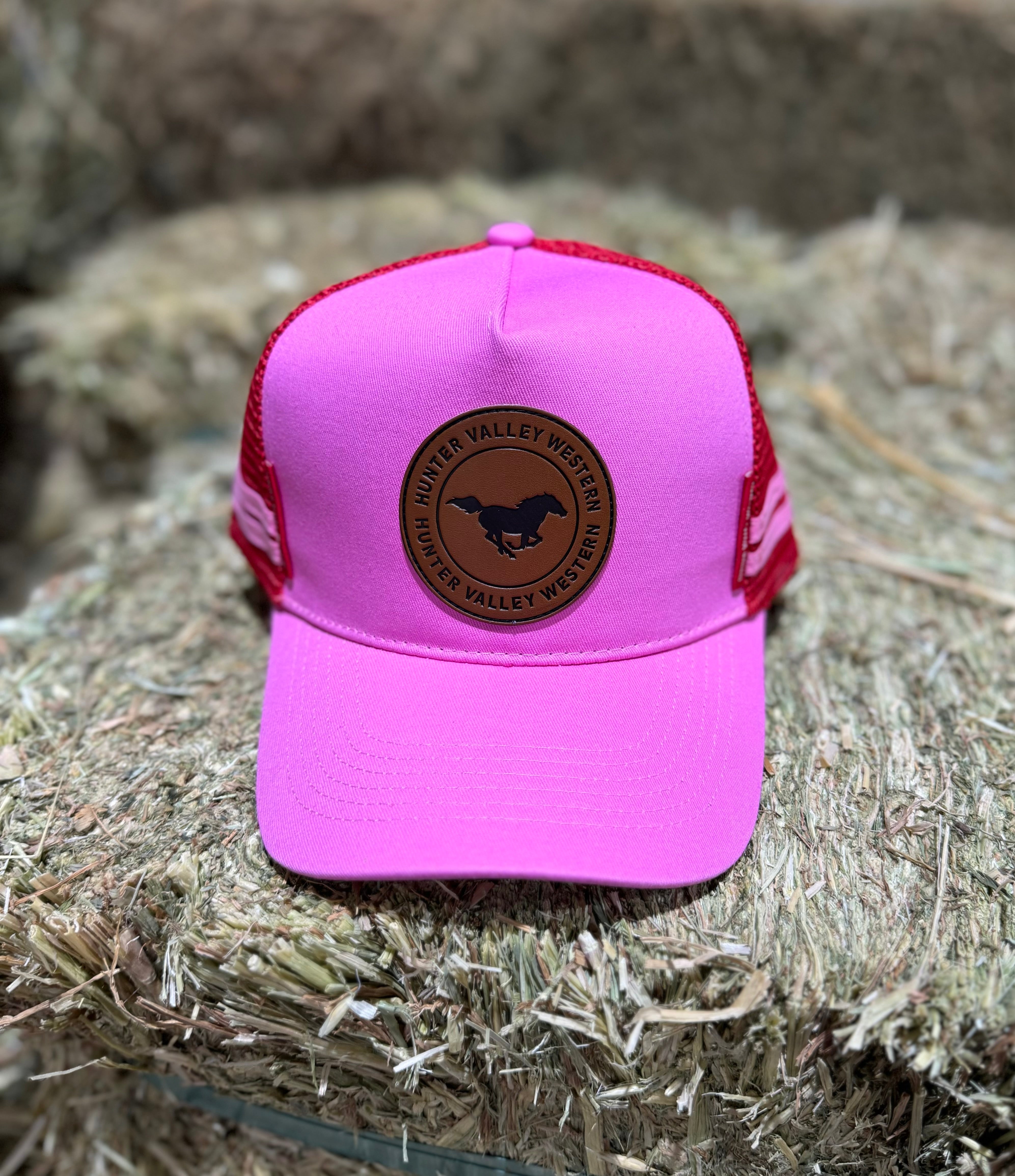 Candy Pink Trucker Hat – Hunter Valley Western