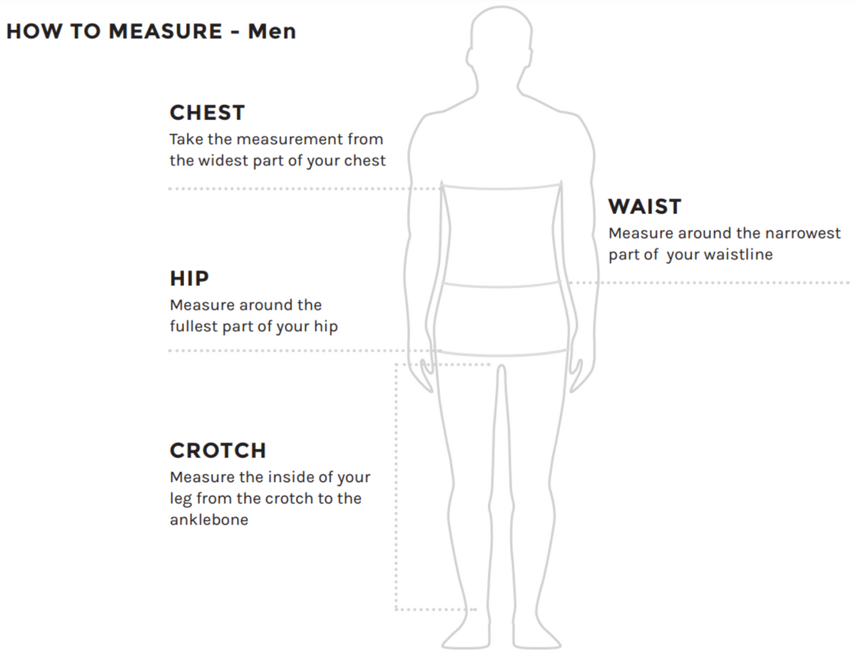 Size Charts – Hunter Valley Western